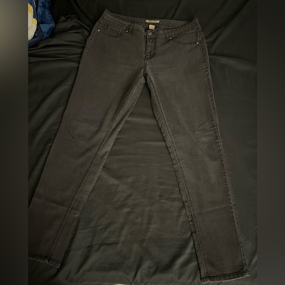 d. jeans | Jeans | Womens Djeans Light Black Skinny Jeans With Stretch ...